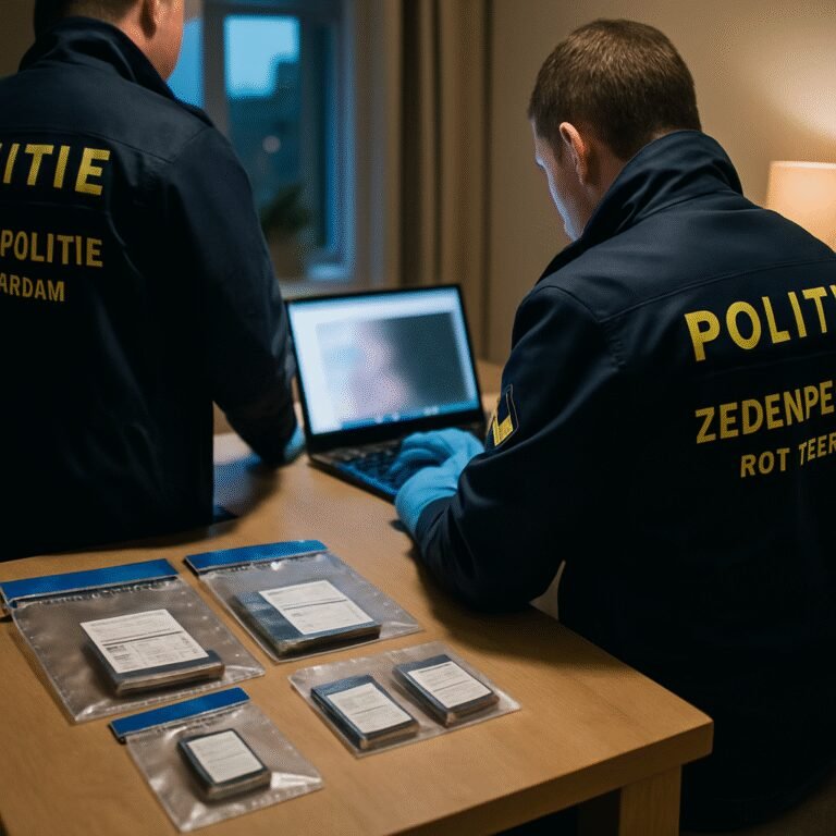 Arrestatie in Spijkenisse na internationaal sextortion-onderzoek: wat ...